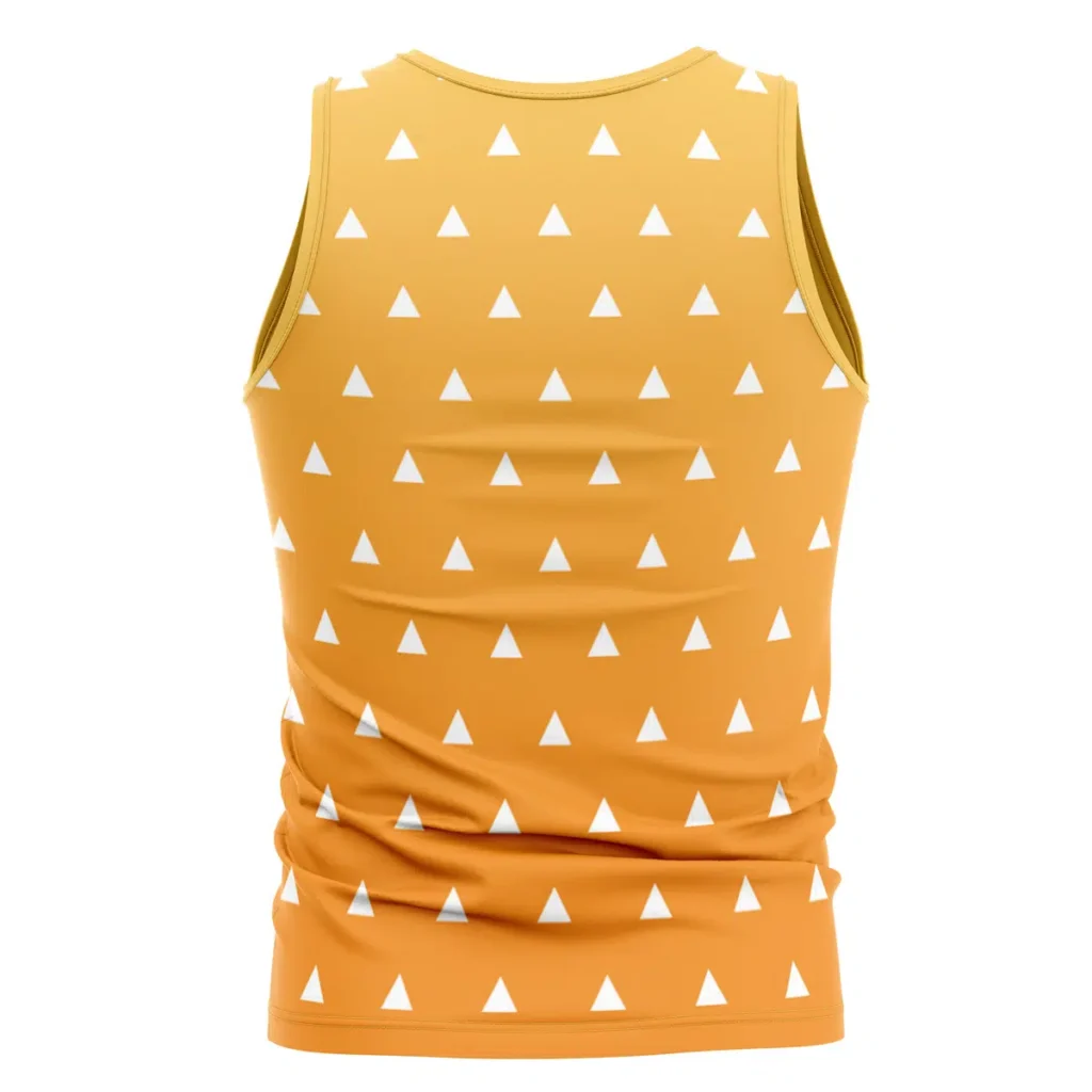 Zenitsu Agatsuma Demon Slayer Tank Top | Demon Slayer Merch